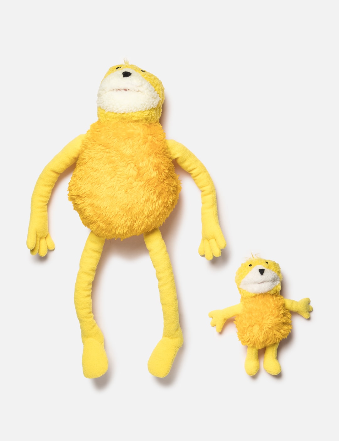 FLAT ERIC Plush Toy - Brand-new yellow plush with soft lining | HBX
