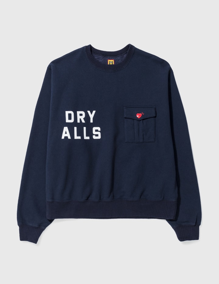 Human Made - Military Crewneck Sweatshirt | HBX - Globally Curated ...