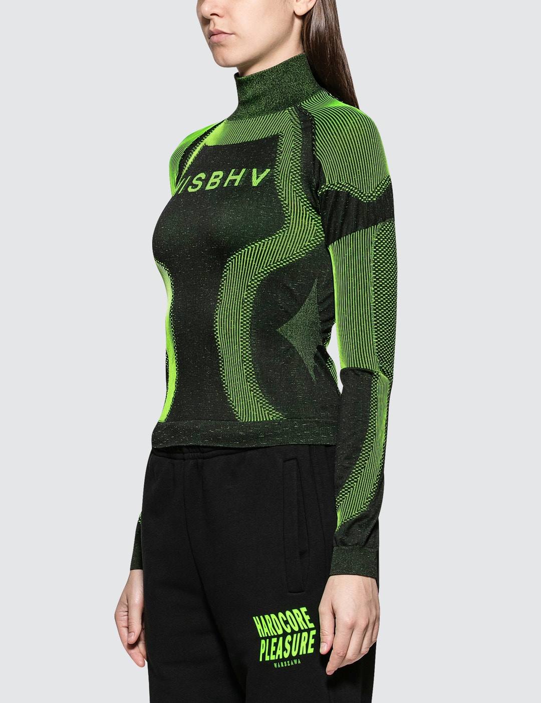 Misbhv - Logo Active Top | HBX - Globally Curated Fashion and Lifestyle ...