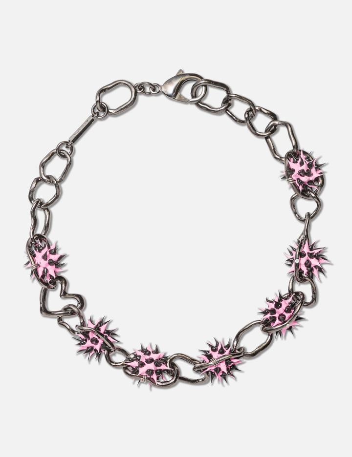 Collina Strada - Spikeez Crushed Chain Necklace | HBX - Globally ...