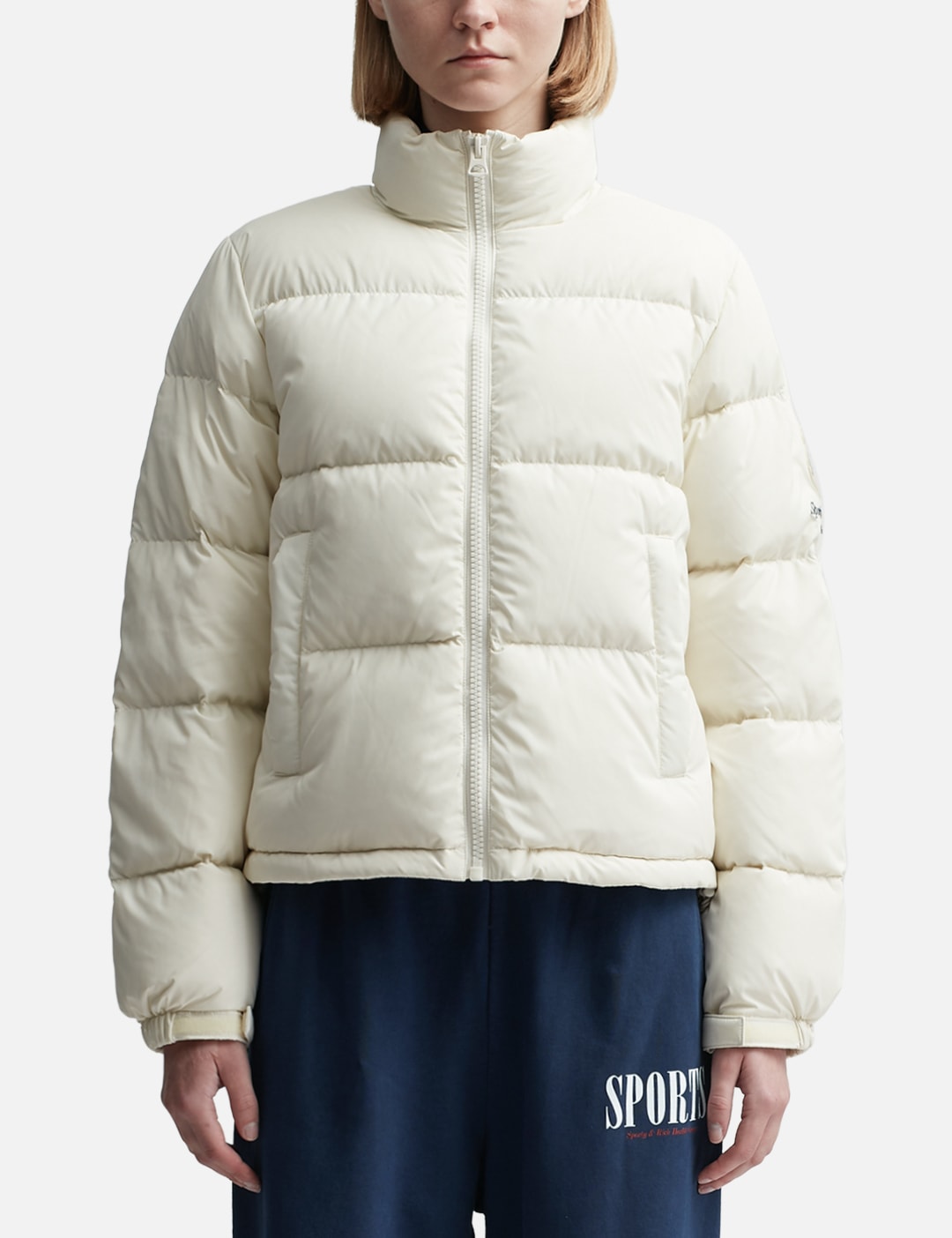 Sporty & Rich - Crown L.A. Puffer Jacket | HBX