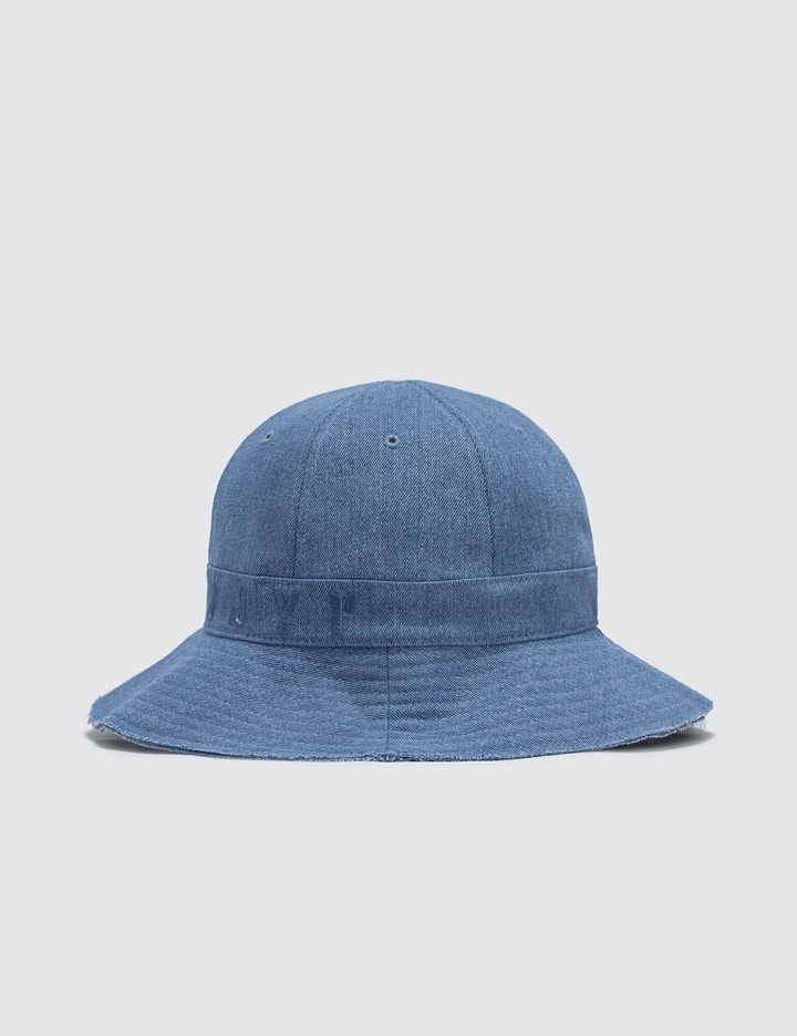 SJYP - Denim Cutting Edge Hat | HBX - Globally Curated Fashion and ...