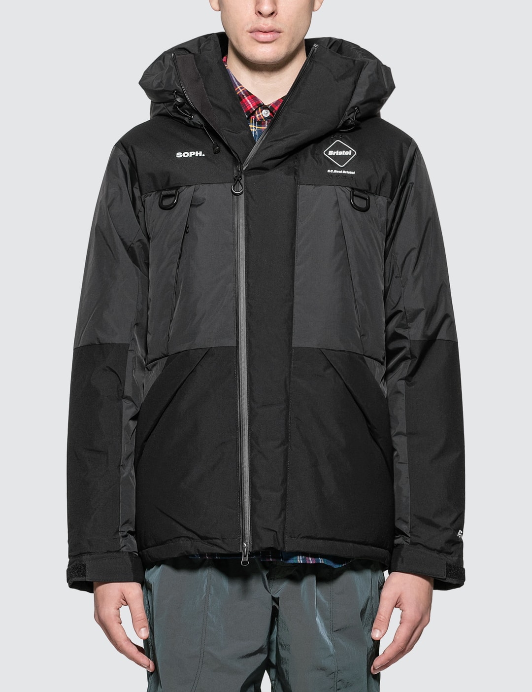 F.C. Real Bristol - Down Bench Parka | HBX - Globally Curated Fashion and Lifestyle by Hypebeast