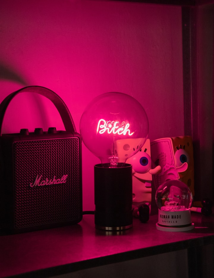 MITB - Bitch Filament LED Bulb | HBX - Globally Curated Fashion and ...