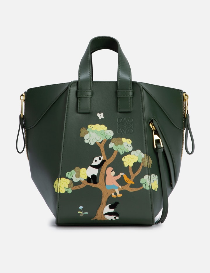 Loewe - Panda Compact Hammock Bag | HBX - Globally Curated Fashion and ...