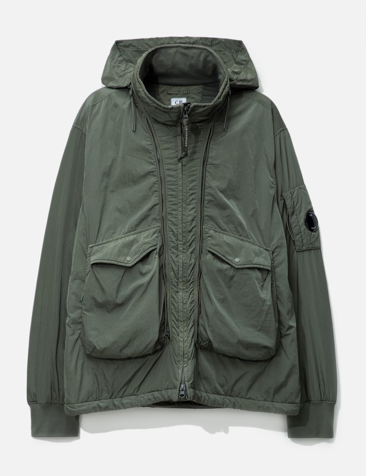 C.P. Company - Chrome-R Body Zippers Padded Jacket | HBX - Globally Curated Fashion and ...