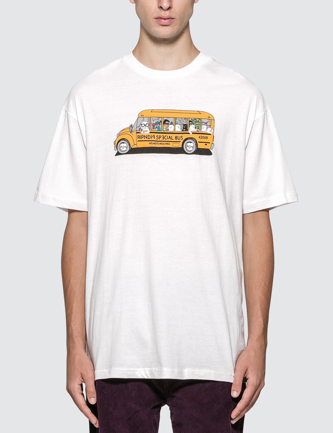 RIPNDIP - School Bus T-shirt | HBX