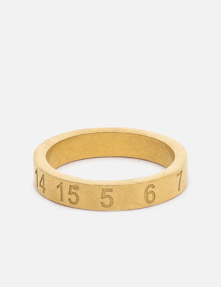 Maison Margiela - Numerical Ring | HBX