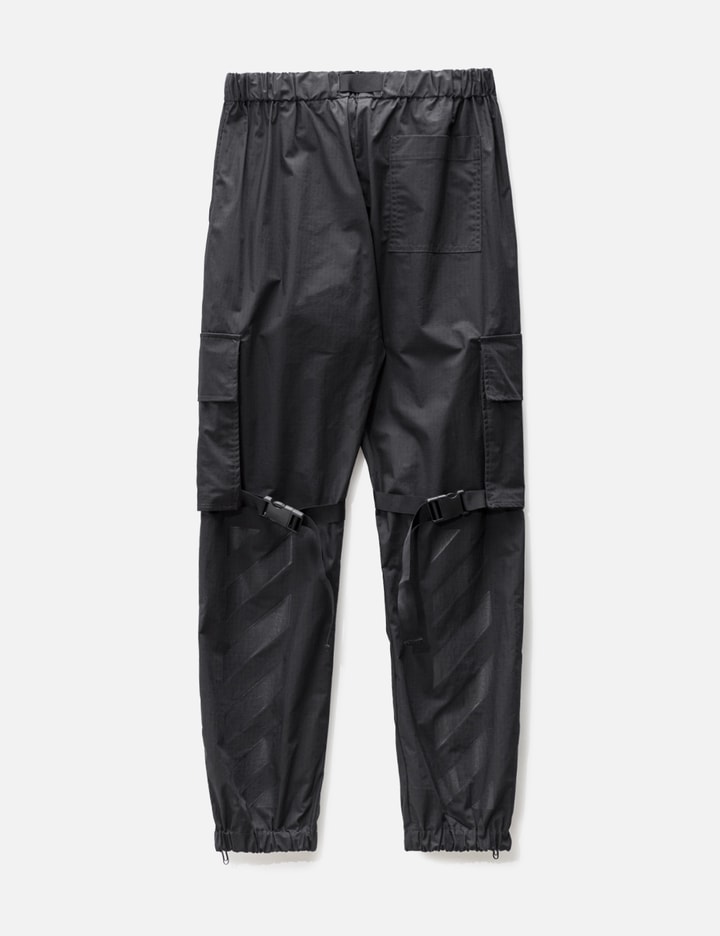 Off-White™ - Diagonal Tab Cotton Cargo Pants | HBX
