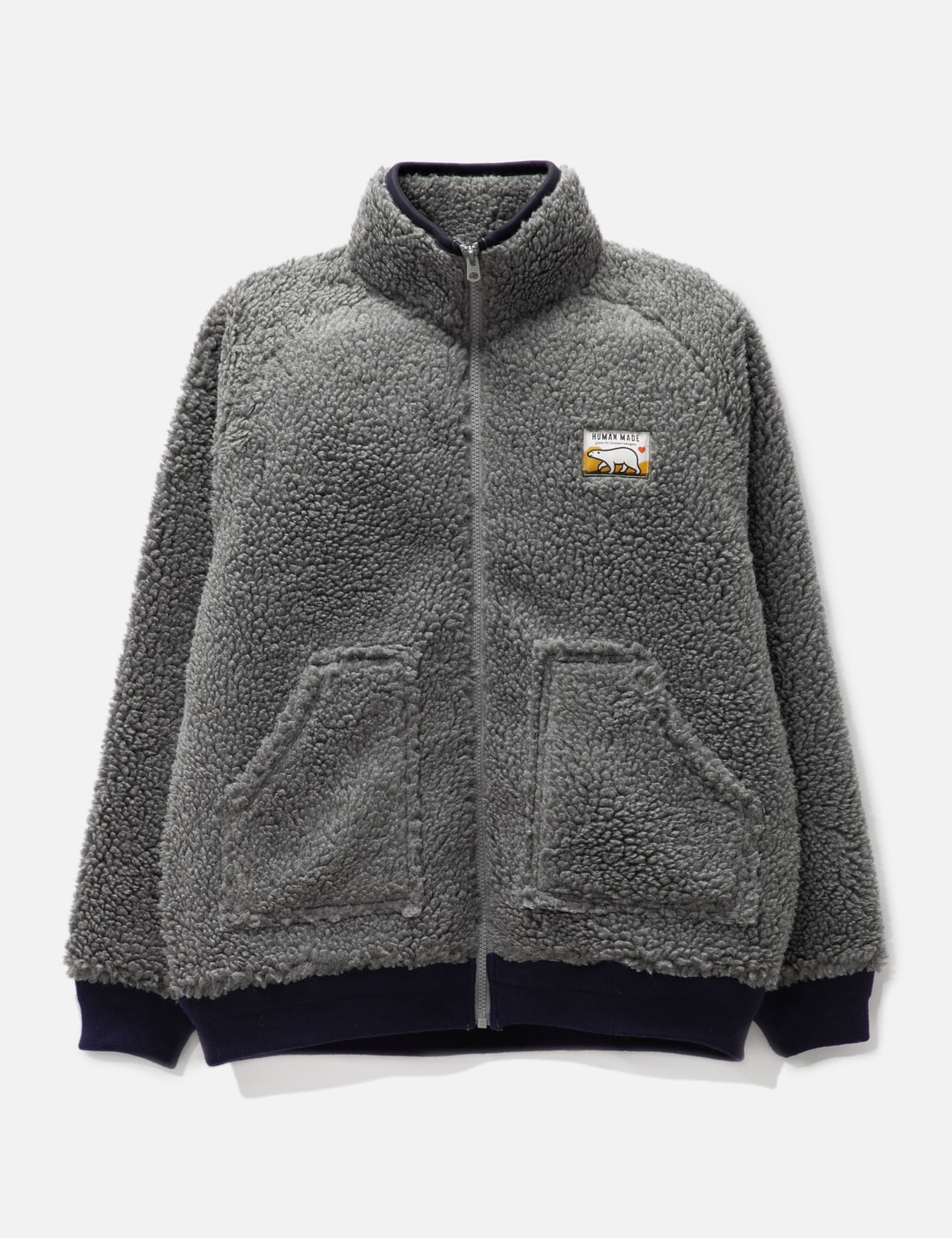 Human Made - BOA FLEECE JACKET | HBX - Globally Curated Fashion and ...