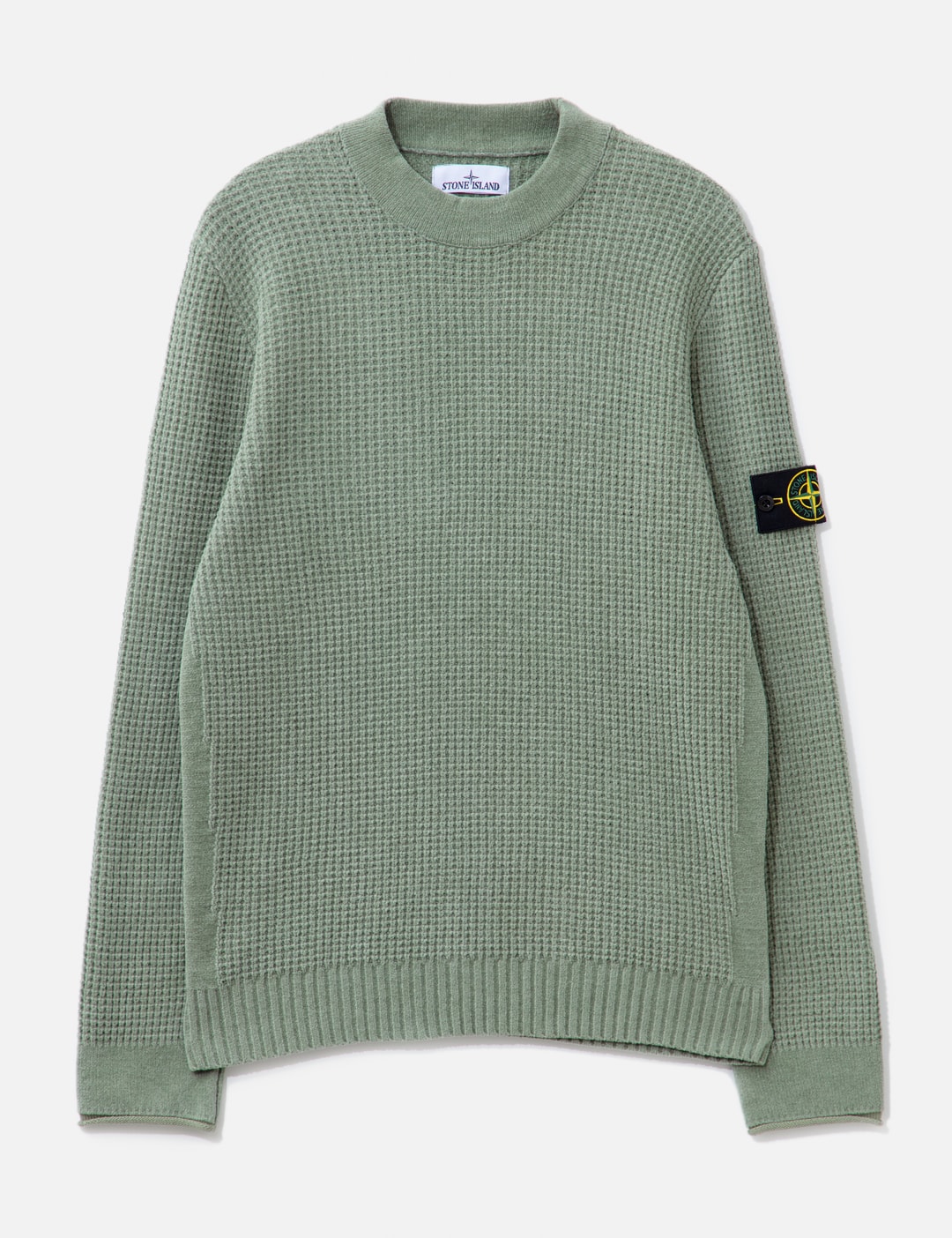 Stone Island - Cotton Chenille Sweater | HBX