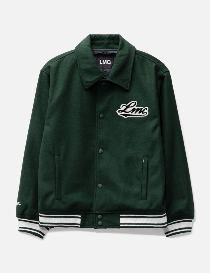 LMC - CLASSIC WOOL VARSITY JACKET | HBX