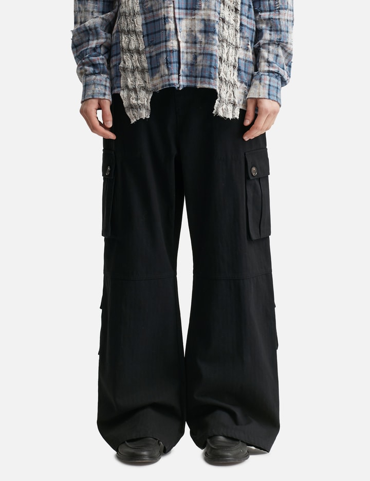 Puppet Theater - Flared Caro Pants | HBX - Globally Curated Fashion and Lifestyle by Hypebeast