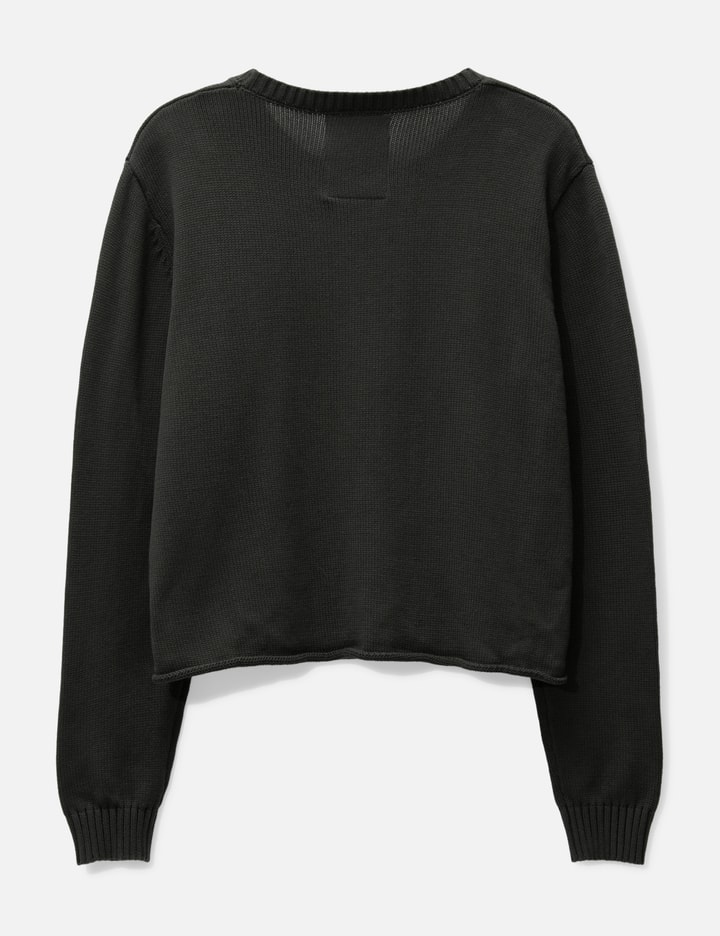 Basketcase - Raw College Knit Sweater | HBX