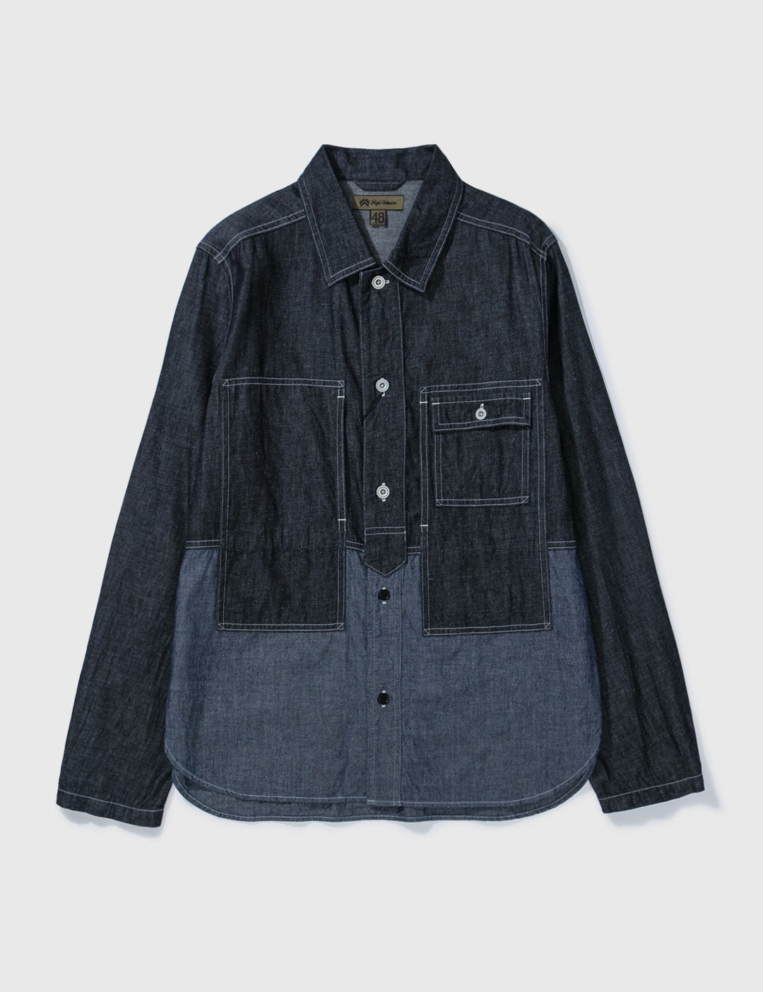 Nigel Cabourn - NIGEL CABOURN UTILITY SHIRT | HBX - Globally Curated ...