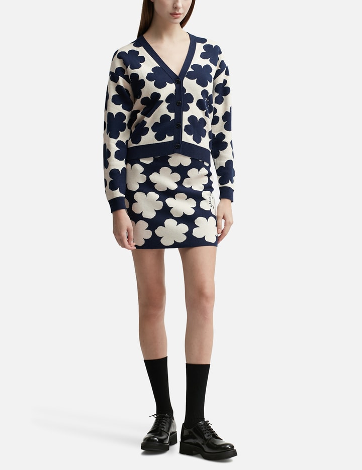 Kenzo - Small Jacquard Cardigan | HBX