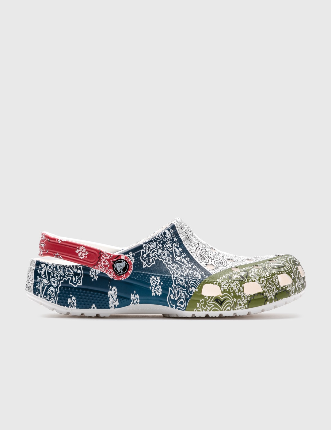 Crocs - CLASSIC BANDANA CLOG | HBX - Globally Curated Fashion and ...