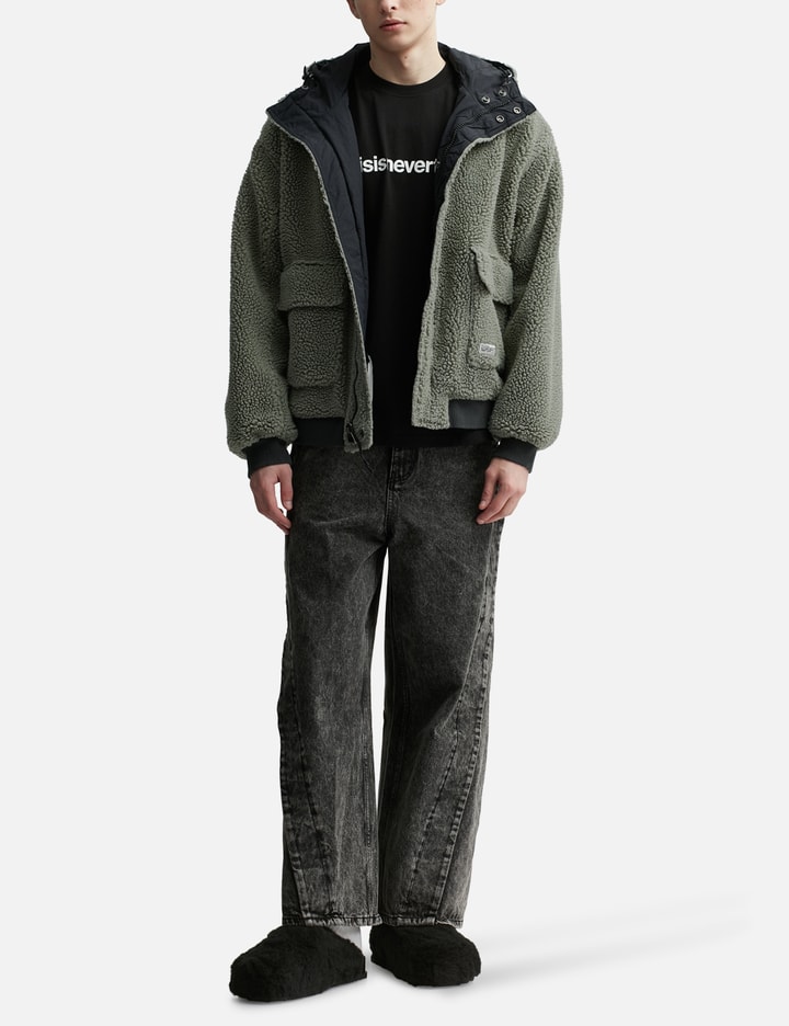 thisisneverthat® - Reversible Sherpa Jacket | HBX