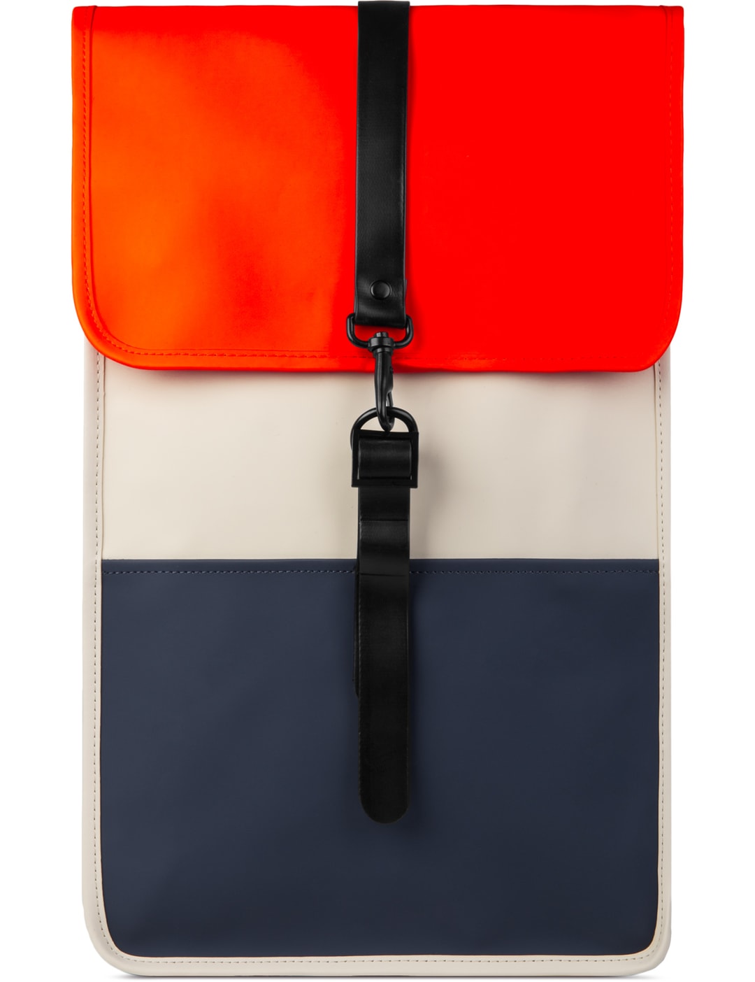 Rains - Blue/Sand/Orange Backpack | HBX