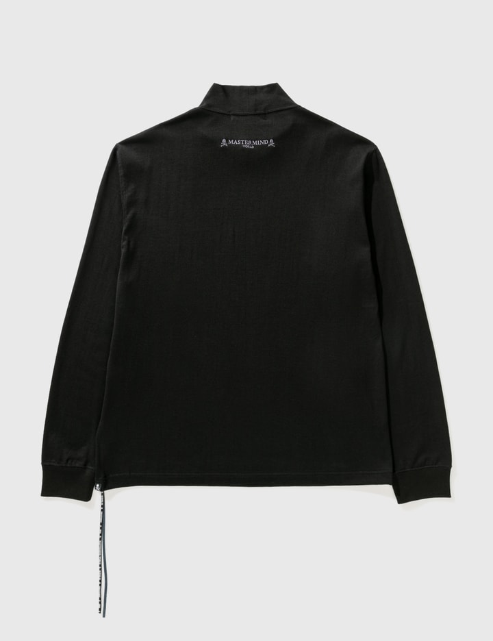 Mastermind World - Loopwheel High Neck Long Sleeve T-shirt | HBX - HYPEBEAST 為您搜羅全球潮流時尚品牌