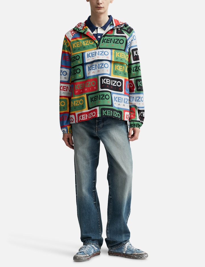 Kenzo - KENZO Labels Windbreaker | HBX - Globally Curated Fashion and ...
