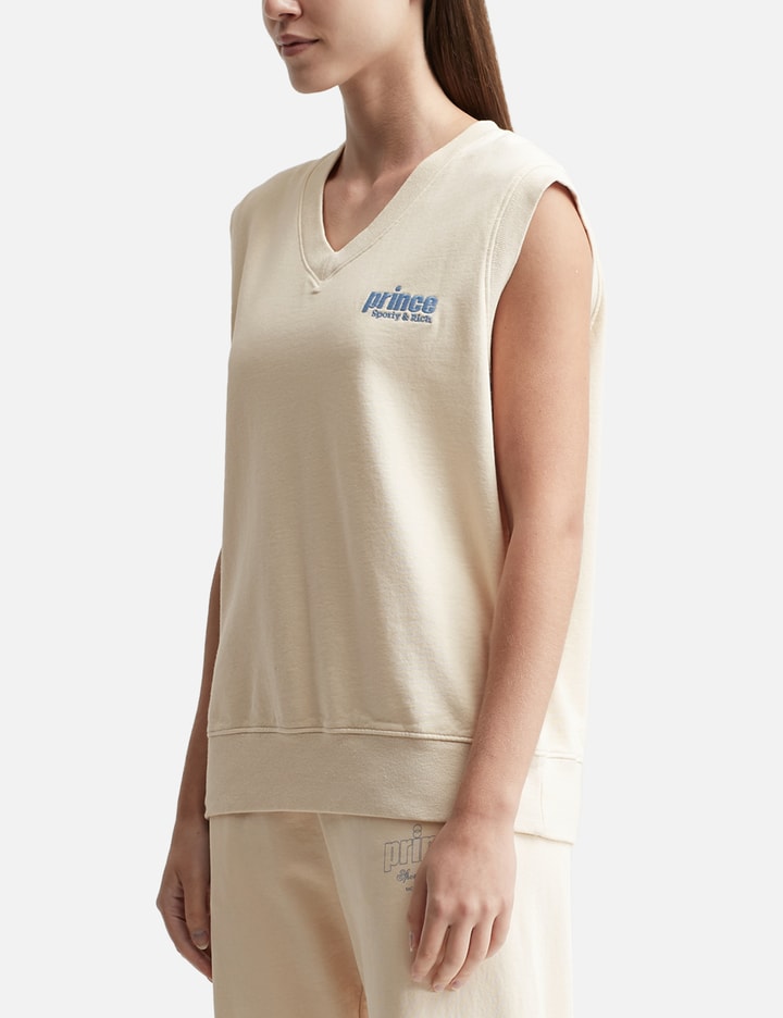 Sporty & Rich - Sporty & Rich x Prince Sporty V-neck Vest | HBX