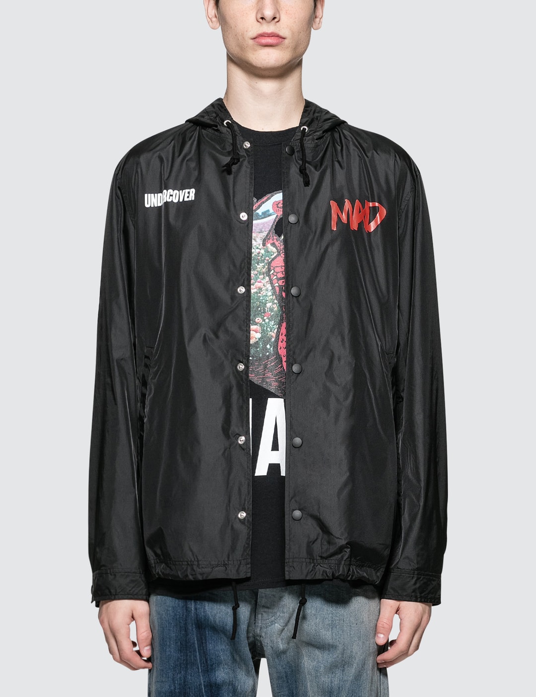 Undercover - Mad Undercover Coach Jacket | HBX - Globally Curated ...