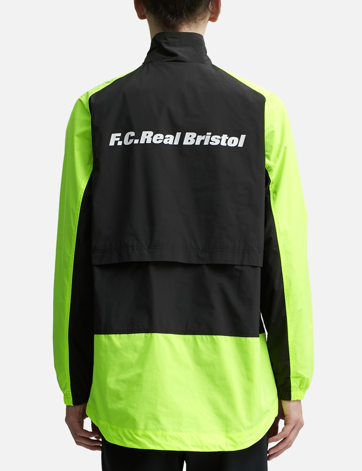 F.C. Real Bristol - Long Tail Warm Up Jacket | HBX - Globally Curated ...
