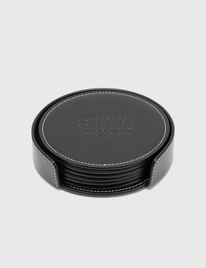 Maison Margiela - Leather 6 Pack Coaster | HBX - Globally Curated ...