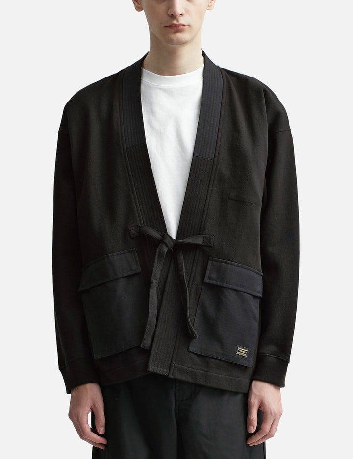 Maharishi - Utility Pocket Sweat Kimono | HBX - Globally Curated ...
