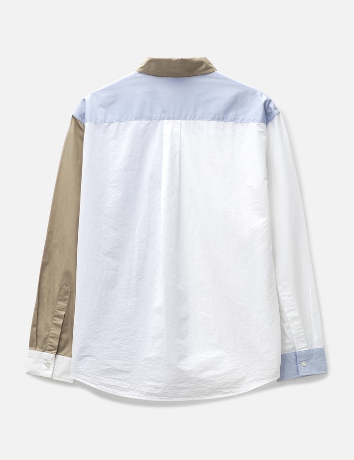 JW Anderson - JW ANDERSON 2-TONE COLOR SHIRT | HBX - Globally Curated ...