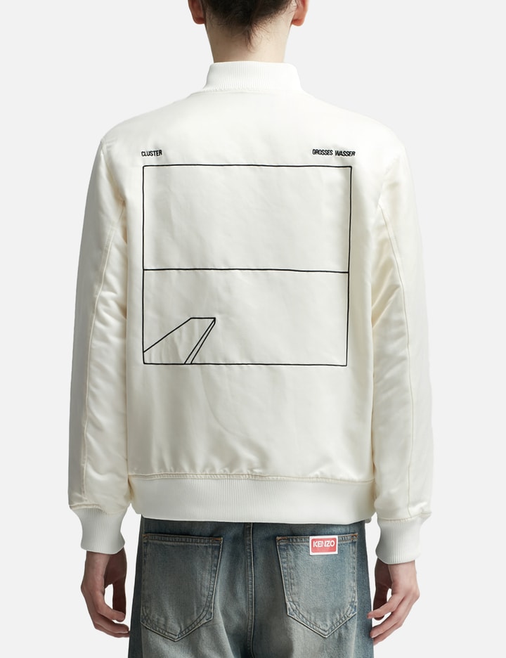Undercover - Cluster Grosses Wasser Bomber Jacket | HBX - Globally ...