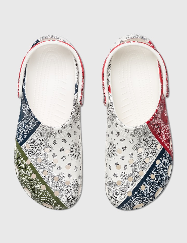 Crocs - CLASSIC BANDANA CLOG | HBX - Globally Curated Fashion and ...