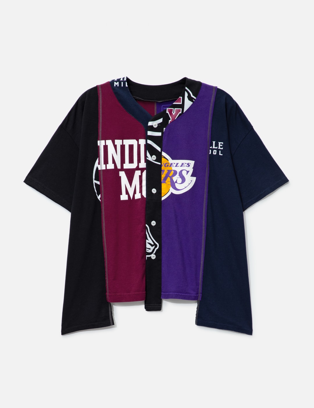 Needles - 4 Cuts Wide College Baseball Shirt | HBX - Globally Curated ...