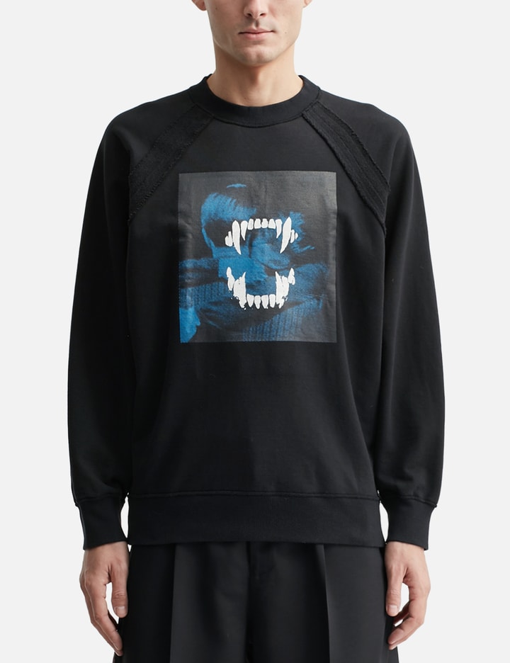 Undercover - UP1E4807-1 Punk Graphic Print Reversible Sweatshirt | HBX