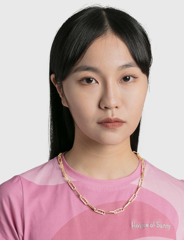 Crystal Haze - LOCKED NECKLACE | HBX - Globally Curated Fashion and ...