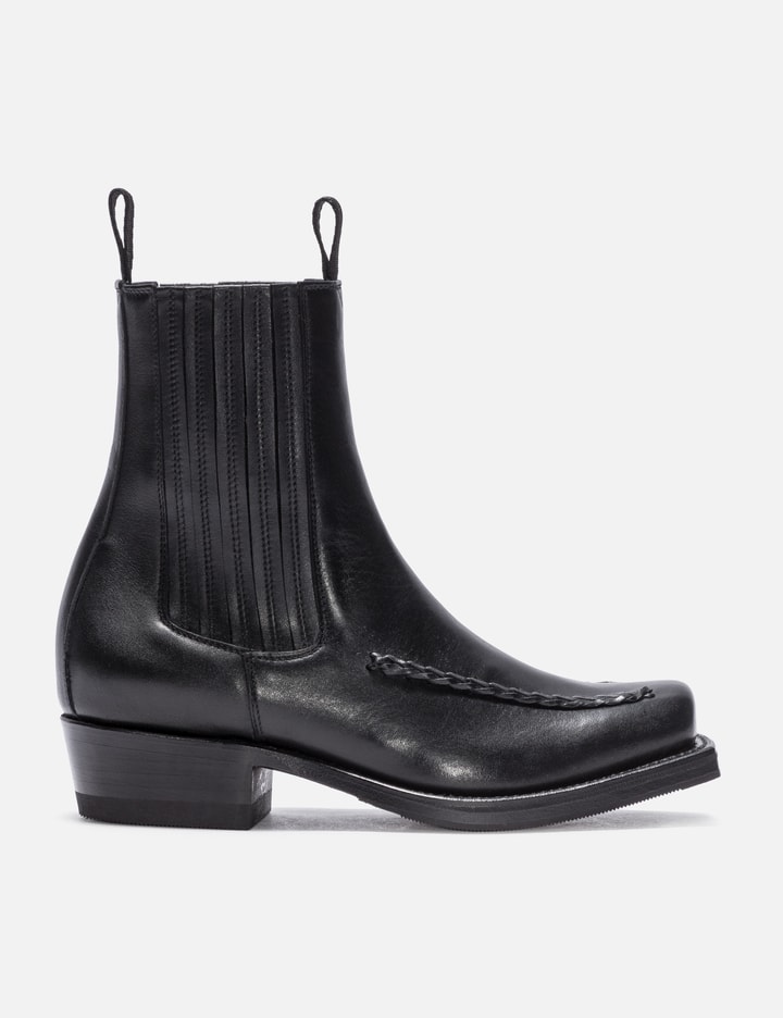 Hereu - Agulla Square Toe Chelsea Boots | HBX