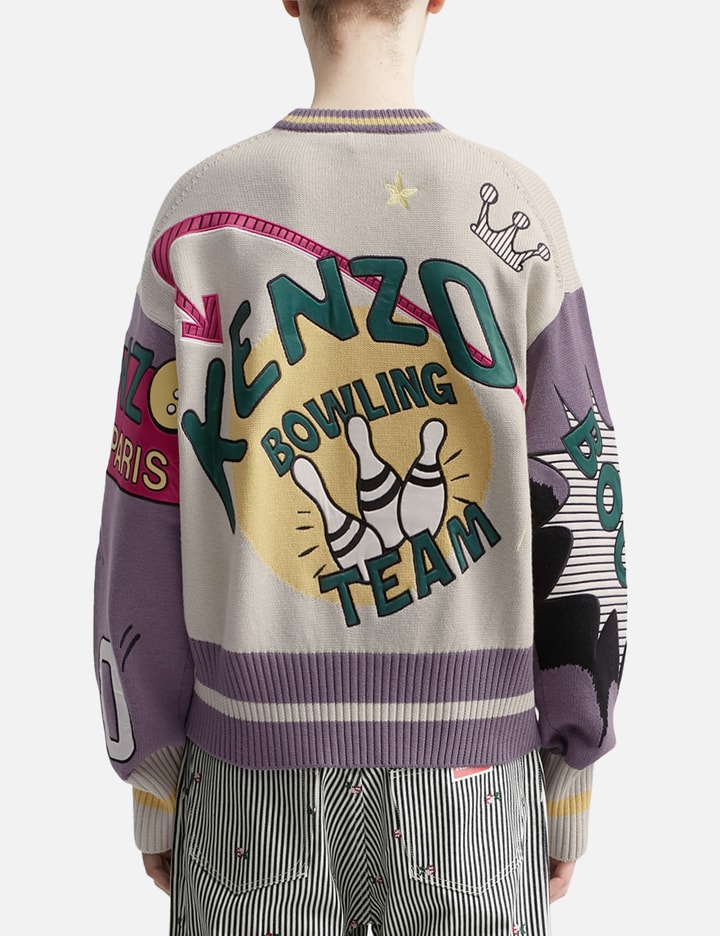 Kenzo - 'Bowling Elephant' Merino Wool Jumper | HBX
