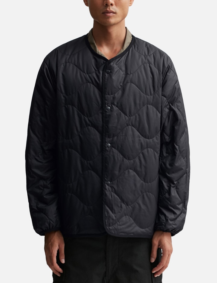 Nanamica - Reversible Down Cardigan | HBX