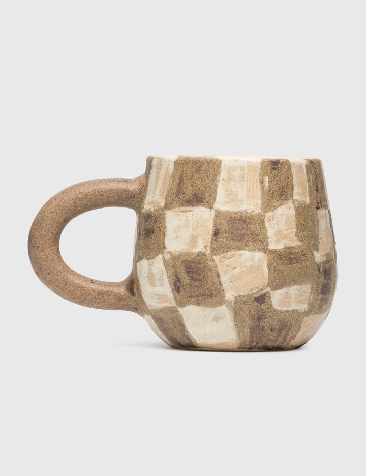 General Admission - Checkered Mug | HBX - Globally Curated Fashion and ...
