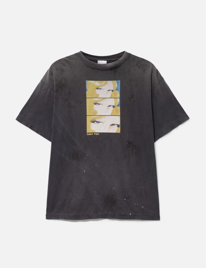 세인트 마이클 - SAINT Mxxxxxx × P.A.M. (Perks And Mini) Short Sleeve T-shirt ...