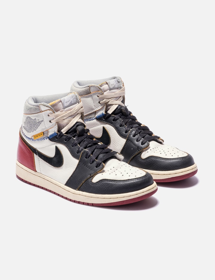 Jordan Brand Union High OG - Multicolor shoes, original box, extra ...