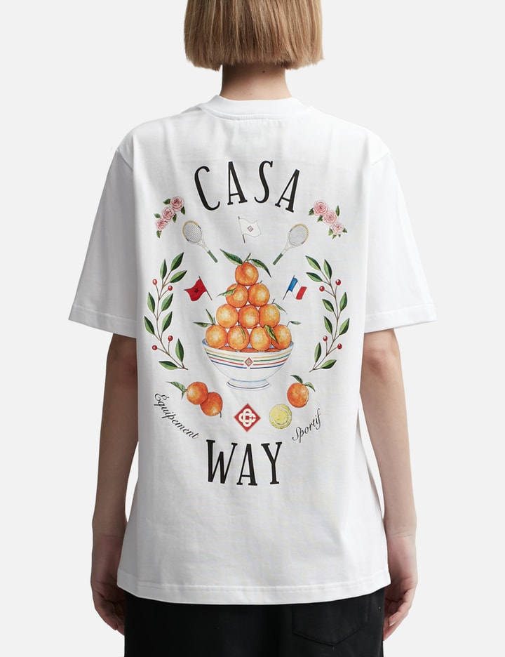 Casablanca - Casa Way T-Shirt | HBX - Globally Curated Fashion and ...