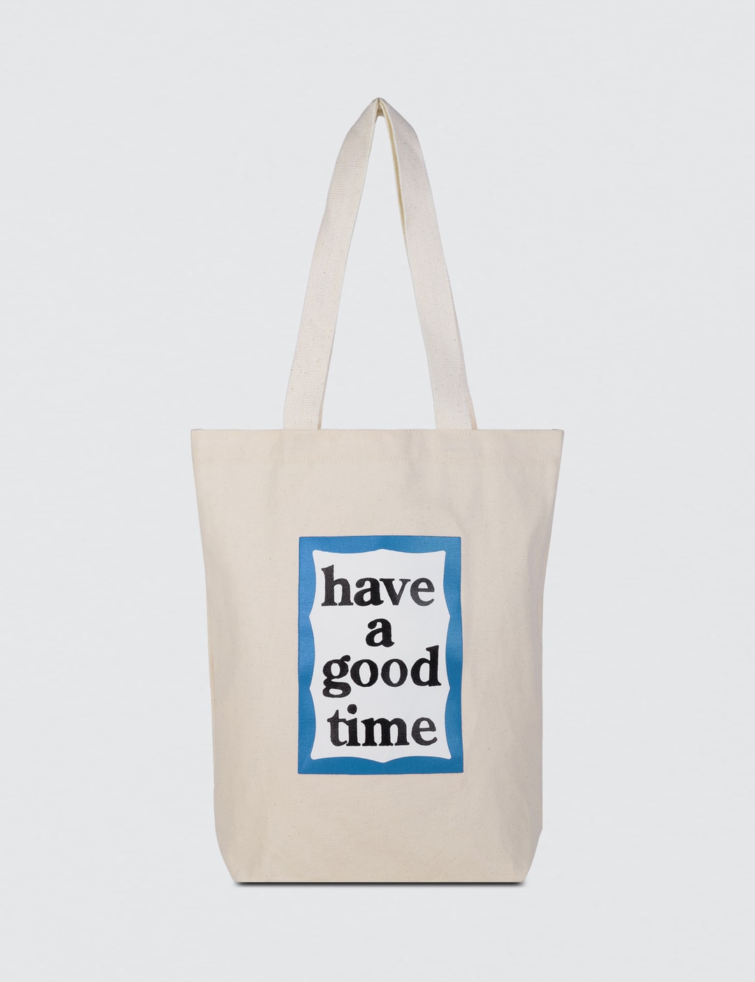 Have A Good Time - Blue Frame Tote | HBX - HYPEBEAST 為您搜羅全球潮流時尚品牌