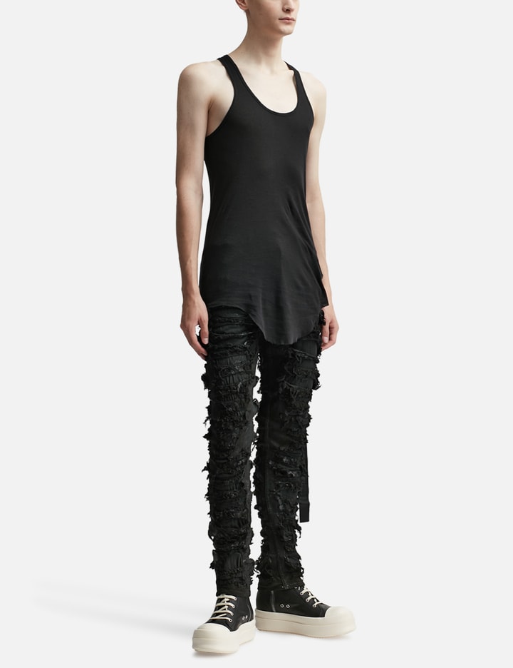 Rick Owens Drkshdw - Slashed Detroit Cut Jeans | HBX - Globally Curated ...