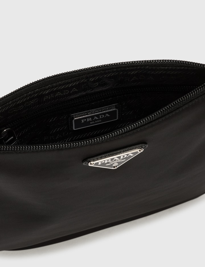 Prada - Nylon Logo Crossbody Bag With Small Pouch | HBX