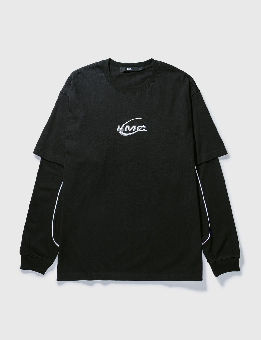 LMC - LMC Pipe Line Layered Long Sleeve T-shirt | HBX - Globally ...