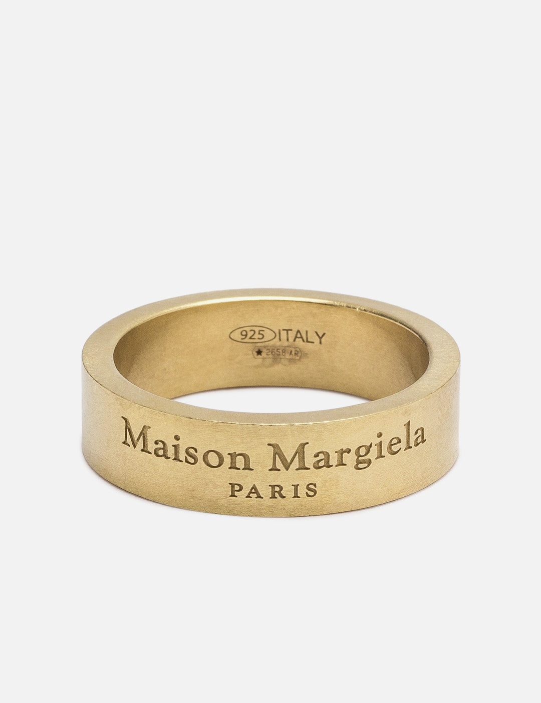 Maison Margiela - Logo Ring | HBX