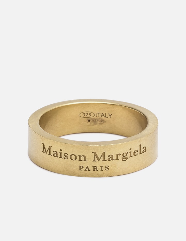 Maison Margiela - Logo Ring | HBX