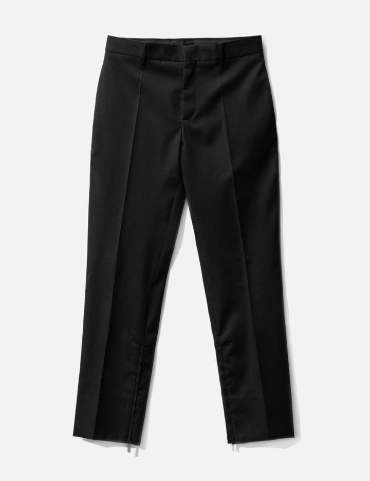 Off-White™ - OW Embroidered Wool Pants | HBX